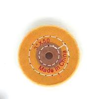 China 6 Inch Heavy Duty Cotton Buffing Wheels 50 Ply & 80 Ply for Industrial Polishing for sale