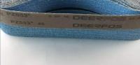 China DEERFOS Zirconia Abrasive Sanding Belt 610x100mm with Ceramic-Cloth Backing for Heavy-Duty Grinding for sale