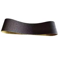 China SHARPNESS GXC51-P 610mm x 100mm Silicon Carbide Sanding Belt for Steel with 40-800 Grit Range for sale