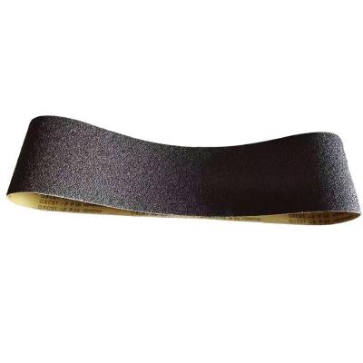 China SHARPNESS GXC51-P 610mm x 100mm Silicon Carbide Sanding Belt for Steel with 40-800 Grit Range for sale