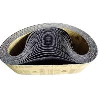 China SHARPNESS GXC51-P 610mm x 100mm Silicon Carbide Sanding Belt for Steel with 40-800 Grit Range for sale