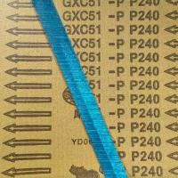 China SHARPNESS GXC51-P 610mm x 100mm Silicon Carbide Sanding Belt for Steel with 40-800 Grit Range for sale