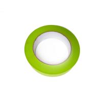 China 18mm X 50m Decorative Crepe Art Tape Paper Auto Masking Tape Green For Painters for sale