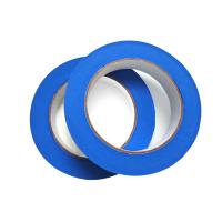 China High Temp UV Resistant Blue Paper Crepe Masking Tape For Car Paint 12mm X 30m for sale