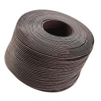 China DEERFOS JC112 Black Silicon Carbide Sanding Belt 120 Grit for Metal Polishing and Surface Finishing for sale