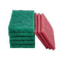 China Custom Industrial Carborundum Abrasive hand Pad Nylon 6x9 For Removing Rust for sale