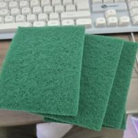China Custom Industrial Carborundum Abrasive hand Pad Nylon 6x9 For Removing Rust for sale