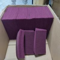 China Custom Industrial Carborundum Abrasive hand Pad Nylon 6x9 For Removing Rust for sale