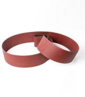 China 220 grit Dry Wet Aluminum Oxide Abrasive Sanding Belt 2100x50mm For Wood for sale