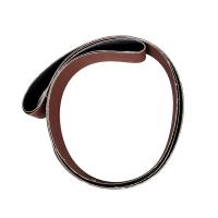 China 220 grit Dry Wet Aluminum Oxide Abrasive Sanding Belt 2100x50mm For Wood for sale