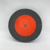 China Nonwoven 80 Grit Grinding Wheel Flap Discs For Bench Grinder６Inch 4 Inch for sale