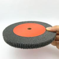 China Nonwoven 80 Grit Grinding Wheel Flap Discs For Bench Grinder６Inch 4 Inch for sale