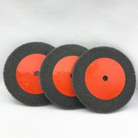 China Nonwoven 80 Grit Grinding Wheel Flap Discs For Bench Grinder６Inch 4 Inch for sale