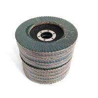 China 4.5 Inch Zirconia Abrasive Flap Disc Sanding Wheel For Marble Stainless Steel Drill for sale