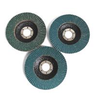 China 4.5 Inch Zirconia Abrasive Flap Disc Sanding Wheel For Marble Stainless Steel Drill for sale