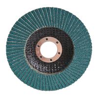 China 4.5 Inch Zirconia Abrasive Flap Disc Sanding Wheel For Marble Stainless Steel Drill for sale
