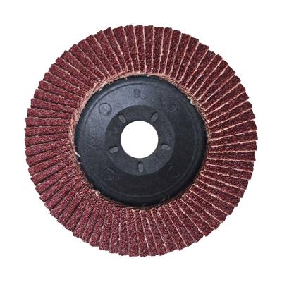 China 230mm 7inch Flappy Grinding Disk Grit 40#~120#  For Polishing Wood Floor for sale