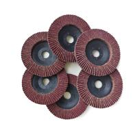 China 230mm 7inch Flappy Grinding Disk Grit 40#~120#  For Polishing Wood Floor for sale