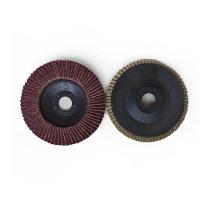 China 230mm 7inch Flappy Grinding Disk Grit 40#~120#  For Polishing Wood Floor for sale