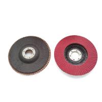 China 125x22mm 5inch Ceramic Abrasive Flap Disc Wheel For Polishing Stainless Steel for sale