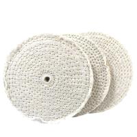 China 150mm 100mm Sisal Polishing Wheel For Stainless Steel Jewelry Buffing for sale