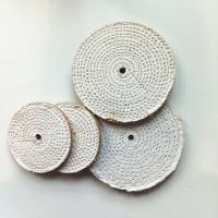 China 150mm 100mm Sisal Polishing Wheel For Stainless Steel Jewelry Buffing for sale