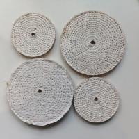 China 150mm 100mm Sisal Polishing Wheel For Stainless Steel Jewelry Buffing for sale