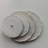 China 150mm 100mm Sisal Polishing Wheel For Stainless Steel Jewelry Buffing for sale