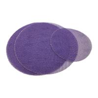 China Ceramic Mesh Abrasive Sanding Disc Sandpaper 225mm 150mm With Hook And Loop for sale