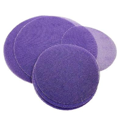 China Ceramic Mesh Abrasive Sanding Disc Sandpaper 225mm 150mm With Hook And Loop for sale
