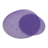 China Ceramic Mesh Abrasive Sanding Disc Sandpaper 225mm 150mm With Hook And Loop for sale