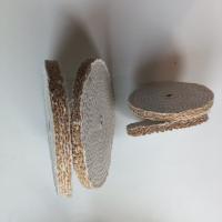 China 150mm 100mm Sisal Polishing Wheel For Stainless Steel Jewelry Buffing for sale