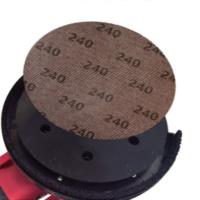 China 125mm Aluminium Oxide Mesh Sandpaper Abrasive Sanding Disc with Hook and Loop Backing for sale