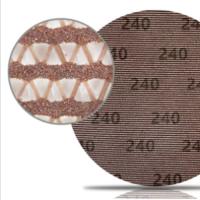 China 125mm Aluminium Oxide Mesh Sandpaper Abrasive Sanding Disc with Hook and Loop Backing for sale