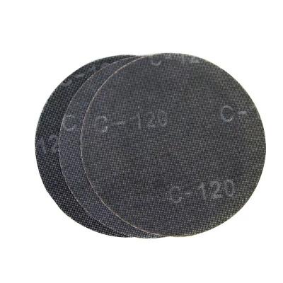 China 17 Inch 16 Inch Sanding Disc Silicon Carbide Mesh Hook Loop For Floor Polishing ODM for sale
