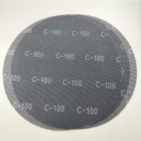 China 17 Inch 16 Inch Sanding Disc Silicon Carbide Mesh Hook Loop For Floor Polishing ODM for sale