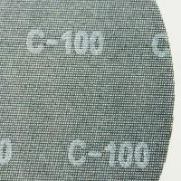China 17 Inch 16 Inch Sanding Disc Silicon Carbide Mesh Hook Loop For Floor Polishing ODM for sale