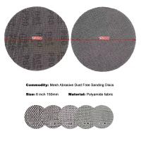 China 17 Inch 16 Inch Sanding Disc Silicon Carbide Mesh Hook Loop For Floor Polishing ODM for sale
