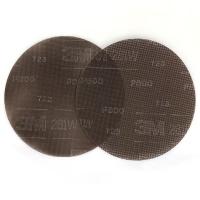 China 3M Silicon Carbide 125mm Abrasive Mesh Disc with Hook and Loop Backing for Superior Dust Extraction for sale