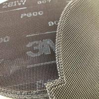 China 3M Silicon Carbide 125mm Abrasive Mesh Disc with Hook and Loop Backing for Superior Dust Extraction for sale