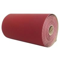 China 10mm Al₂O₃ Cloth Backed Abrasive Cloth Roll Sandpaper 100 Grit for sale