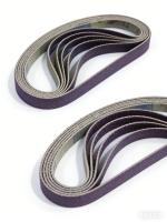 China ODM 3M Triangular Abrasive Sanding Belt For Grinding Polishing 75 X 533 for sale