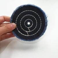 China Blue Denim Jean Cotton Buffing Wheel 4