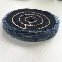 China Blue Denim Jean Cotton Buffing Wheel 4
