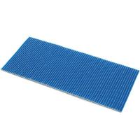 China Nylon Blue Nonwoven 100mm Sanding Belts 75 X 457 For Drum Sander for sale