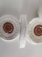 China Cloth-based 4inch*50layer Cotton Buffing Wheel for Polishing Jewelry and Mirror Finishes for sale