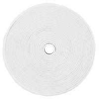 China White Cotton Buffing Wheel 3inch*40layer for Jewelry Polishing with 4mm Holes for sale