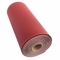 China Red Aluminum Oxide Abrasive Cloth Backed Sandpaper Roll 150mm 2000 Grit for sale
