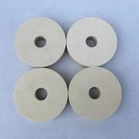 China Coarse Grit Wool Buffing Wheel 115mm for Mirror Finish Polishing of Stainless Steel for sale
