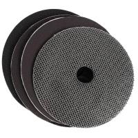 China Ceramic Mesh Abrasive Sanding Disc Sandpaper 225mm 150mm With Hook And Loop for sale